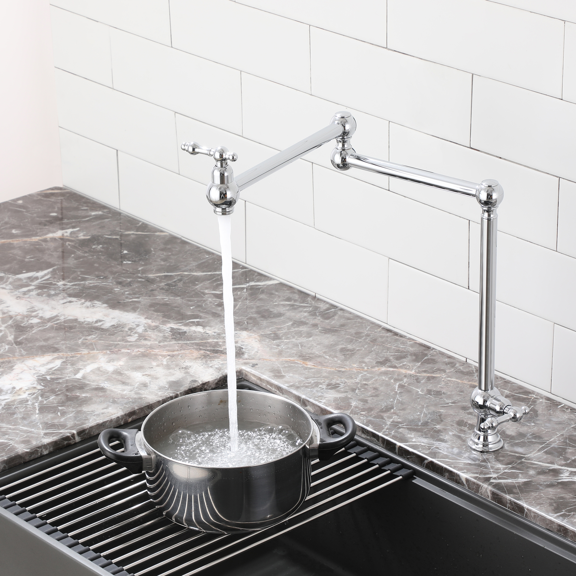 Double Handle Kitchen Faucets – Superior Control, and Effortless ...
