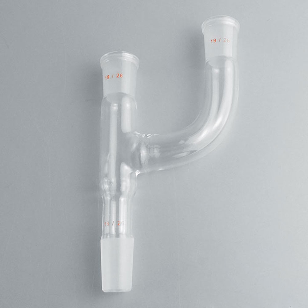 ADAMAS BETA Lab Distillation Adapter 14# 19# 24# 3-Way Glass Joint Fra