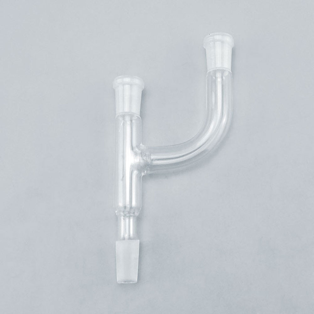 ADAMAS BETA Lab Distillation Adapter 14# 19# 24# 3-Way Glass Joint Fra