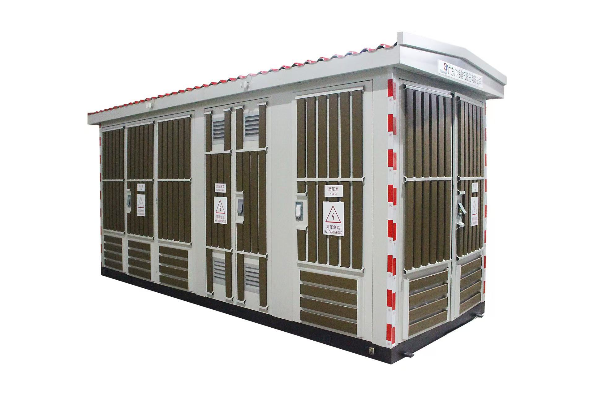 European-Style Prefabricated Substation