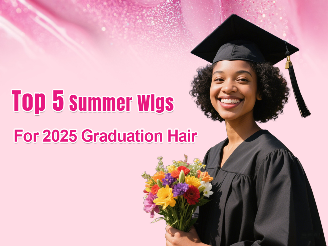 Top 5 Summer Wigs for 2025 Graduation Hair