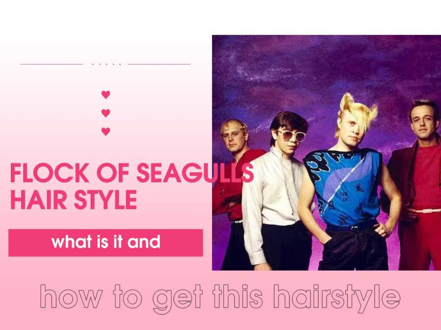 Flock of Seagulls Hair Style: What is it and How to Get This Hairstyle