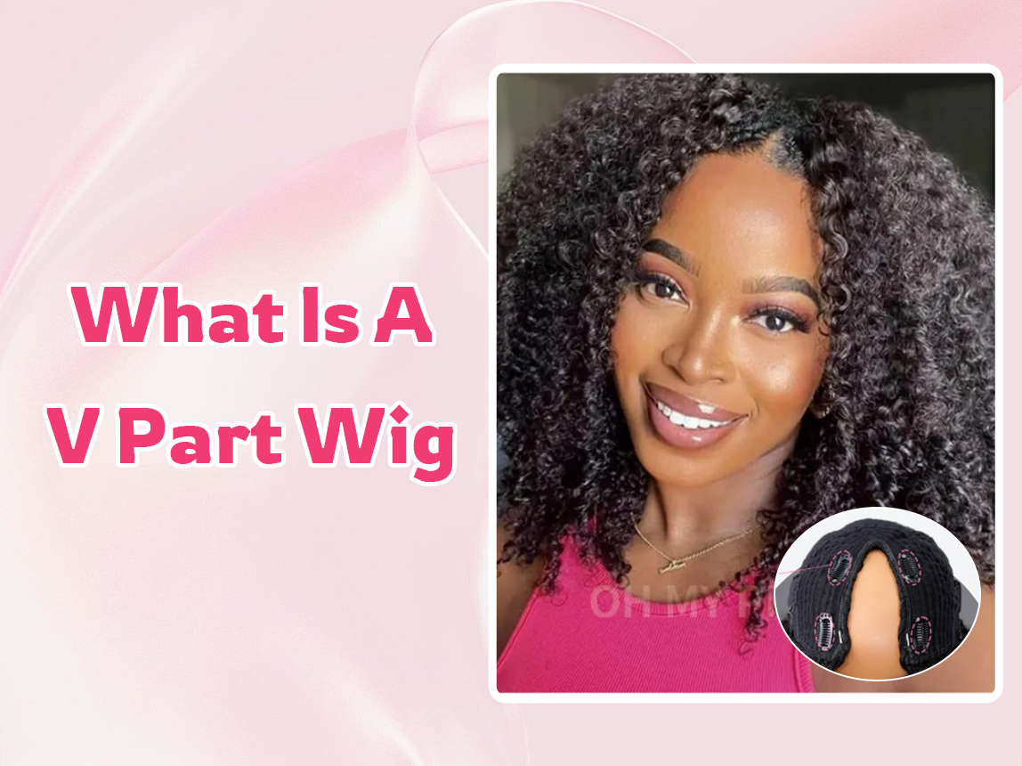 What Is A V Part Wig