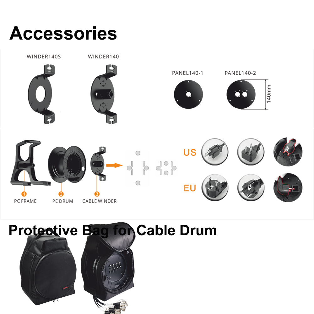 Fiber Optic Cable Reels, Cable Drum Dispensers