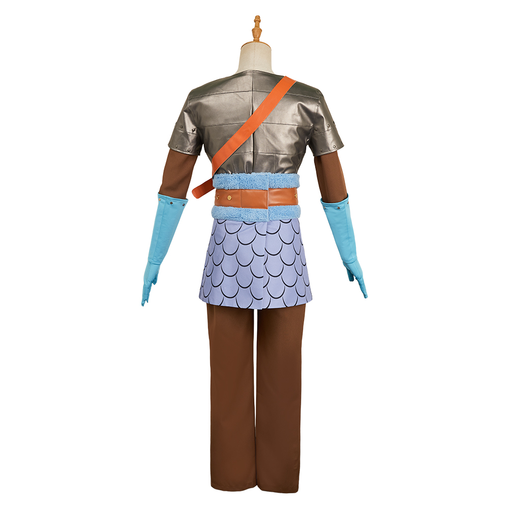 One Piece Elbaph Sanji Blue Outfit Halloween Carnival Cosplay Costume