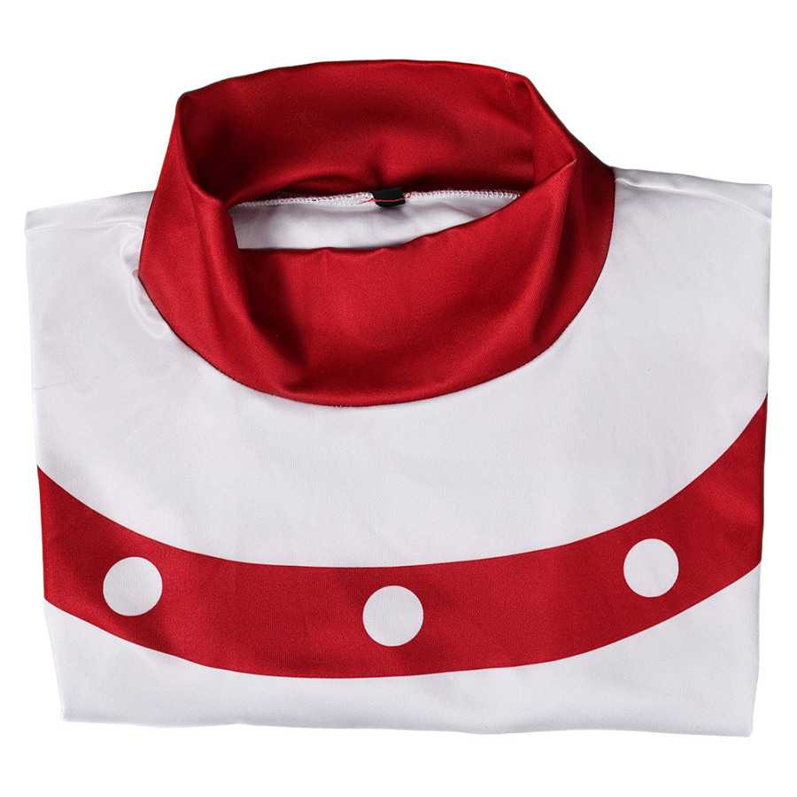 Helluva Boss Season 2 Blitz Red Top Outfits Halloween Carnival Cosplay ...