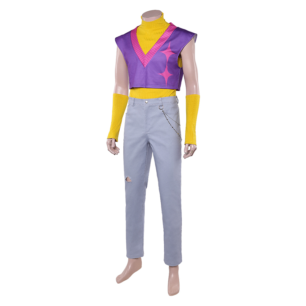 Kpop Demon Hunters Mystery Soda Pop Outfits Halloween Carnival Party ...