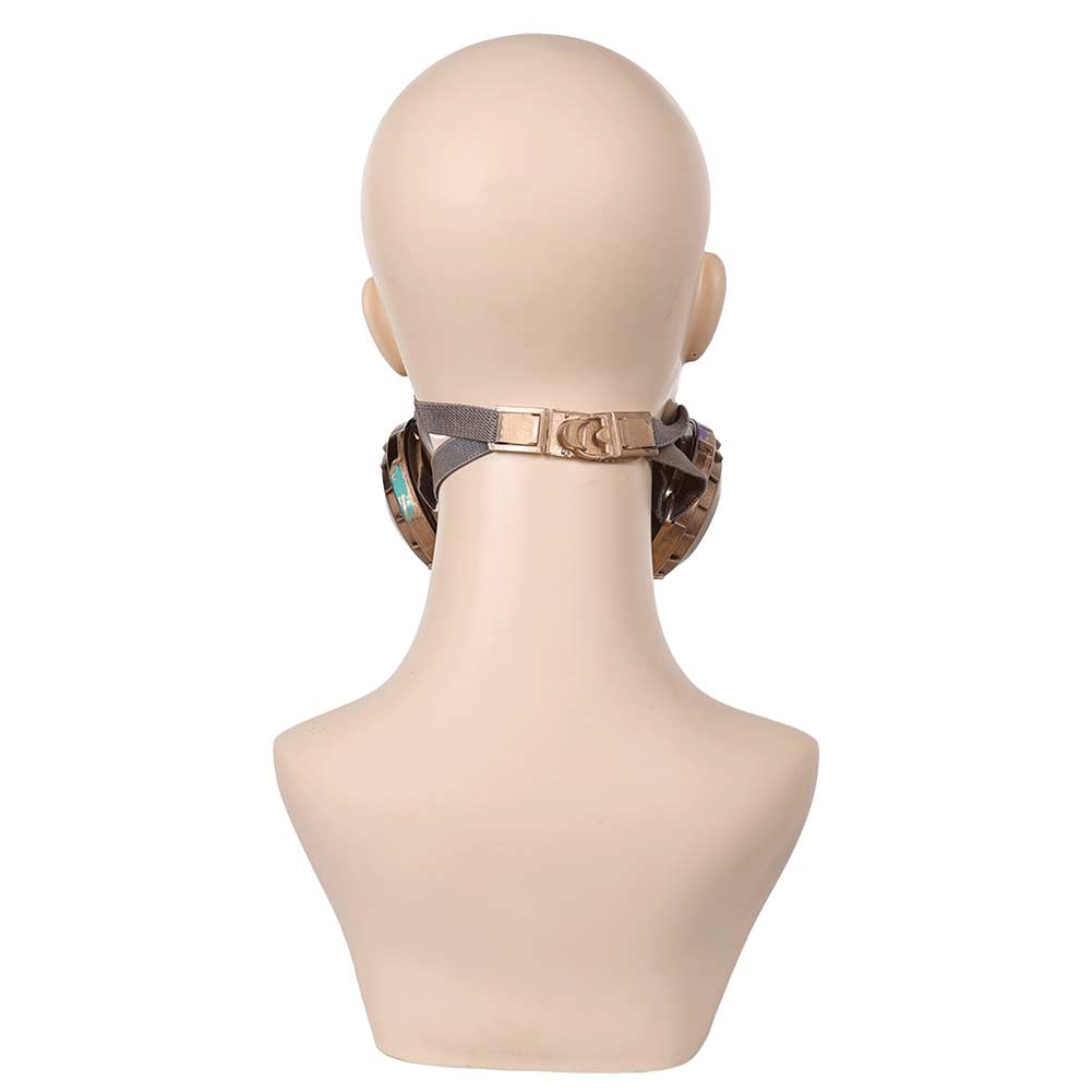 Arcane: League of Legends Season 2 Jinx Mask Halloween Cosplay Costume ...