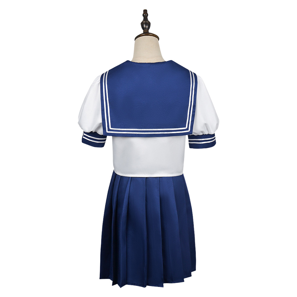 Seihantai na Kimi to Boku Miyu Suzuki Uniform Outfit Halloween Carnival ...