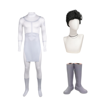 Invincible Season 3 Viltrum Mark White Viltrumite Uniform Outfits Hall