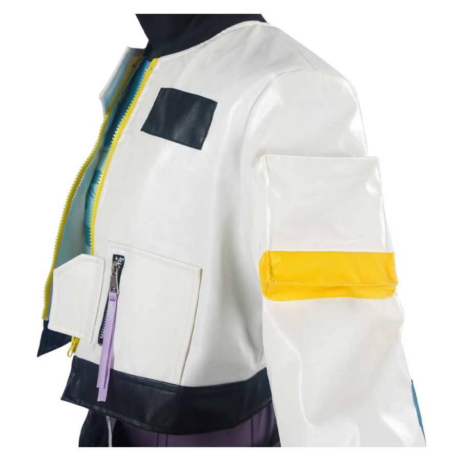 Valorant Deadlock Fullset Outfits Halloween Carnival Cosplay Costume