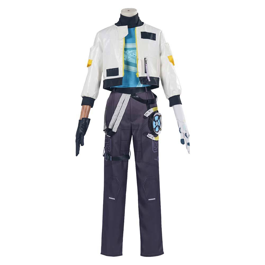 Valorant Deadlock Fullset Outfits Halloween Carnival Cosplay Costume