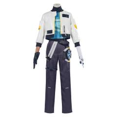 Valorant Deadlock Fullset Outfits Halloween Carnival Cosplay Costume