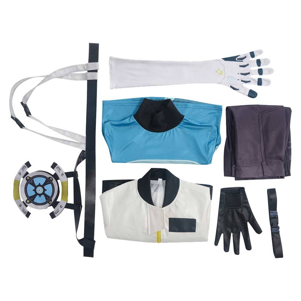 Valorant Deadlock Fullset Outfits Halloween Carnival Cosplay Costume