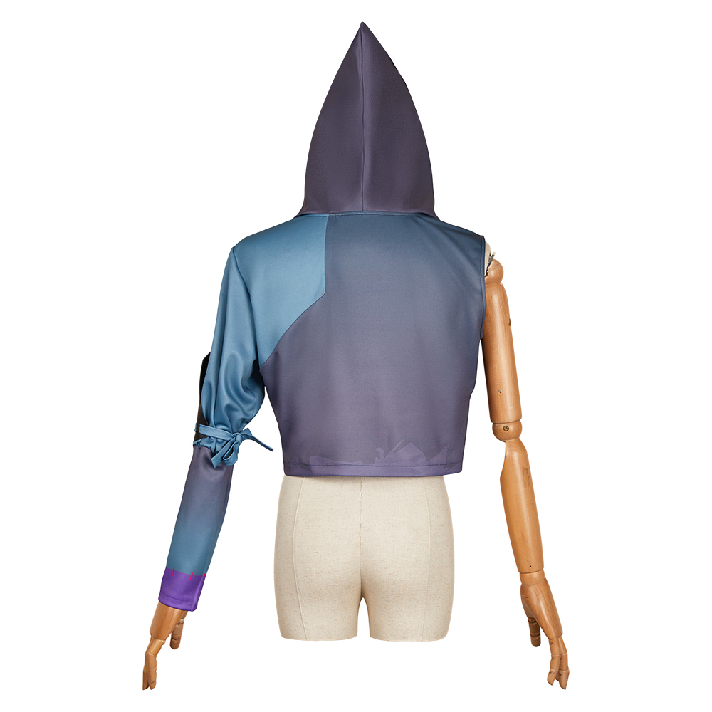 Arcane: League of Legends Ekko Graffiti Hoodie Outfits Halloween ...