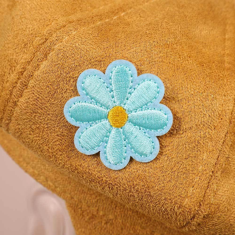 Baby Yellow Beret Hat Halloween Carnival Cosplay Costume Accessories