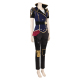 Arcane: League of Legends Season 2 Vi Blue Uniform Outfits Halloween ...