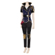 Arcane: League of Legends Season 2 Vi Blue Uniform Outfits Halloween ...