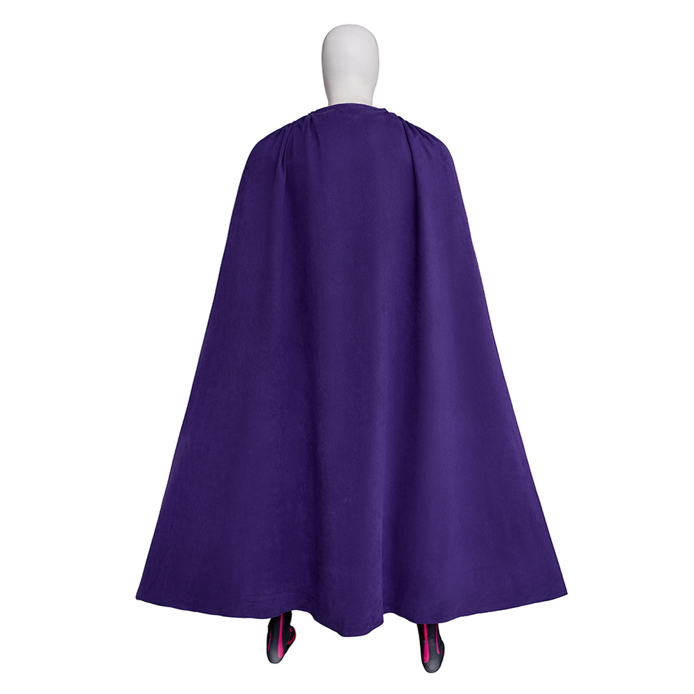 X-Men '97 Magneto Men Purple Jumpsuit Outfits Halloween Carnival ...