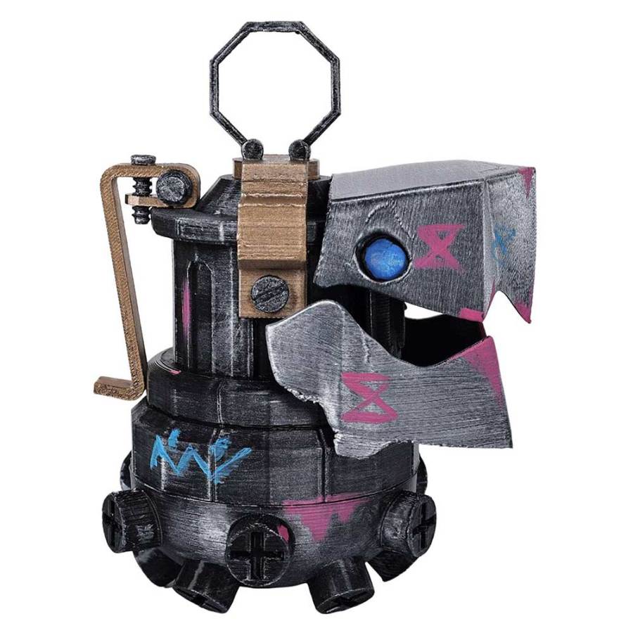 League of Legends Jinx Toy Grenade Prop 3D Printed Cosplay Costume ...