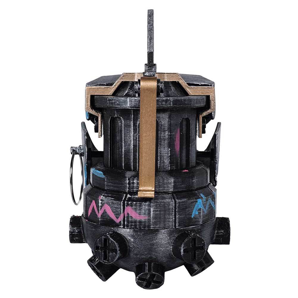 League of Legends Jinx Toy Grenade Prop 3D Printed Cosplay Costume ...
