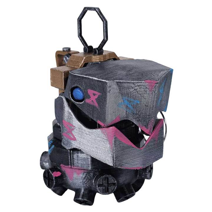 League of Legends Jinx Toy Grenade Prop 3D Printed Cosplay Costume ...