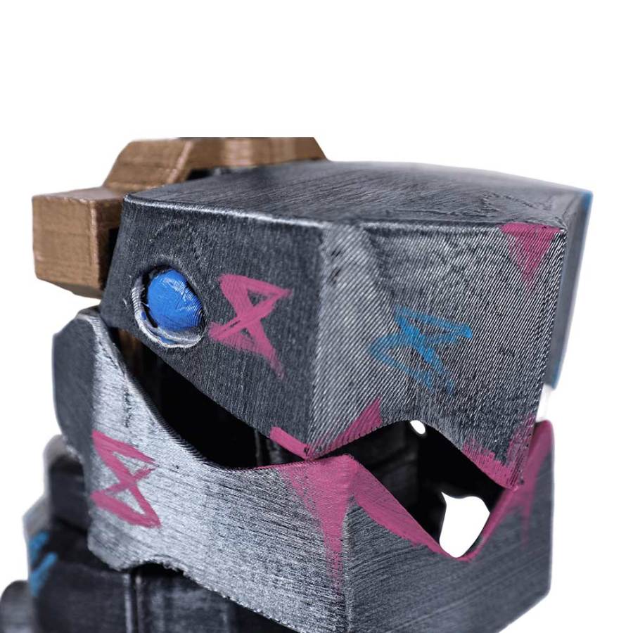 League of Legends Jinx Toy Grenade Prop 3D Printed Cosplay Costume ...