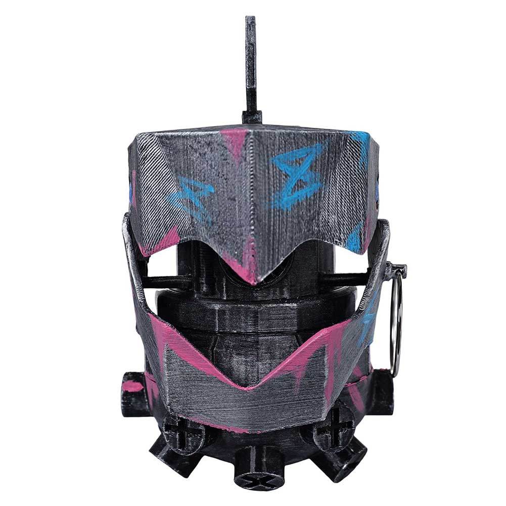 League of Legends Jinx Toy Grenade Prop 3D Printed Cosplay Costume ...