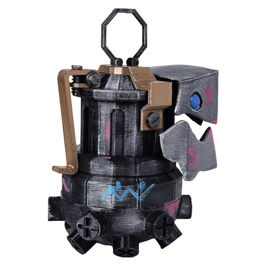 League of Legends Jinx Toy Grenade Prop 3D Printed Cosplay Costume ...