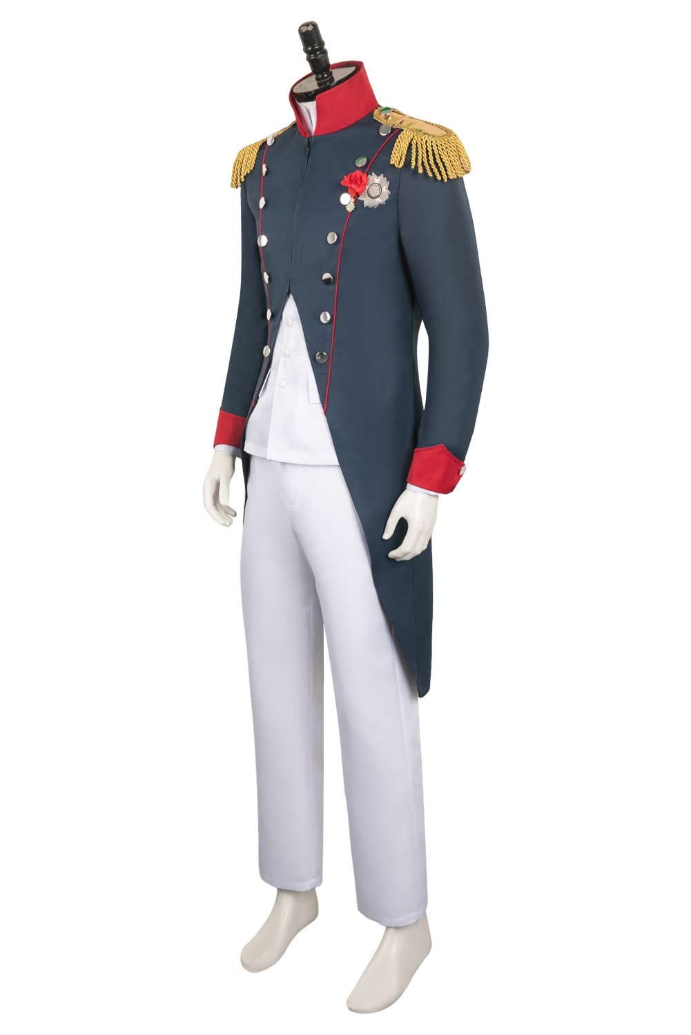2023 Napoleon Napoleon Cyan Outfits Halloween Carnival Suit Cosplay Co