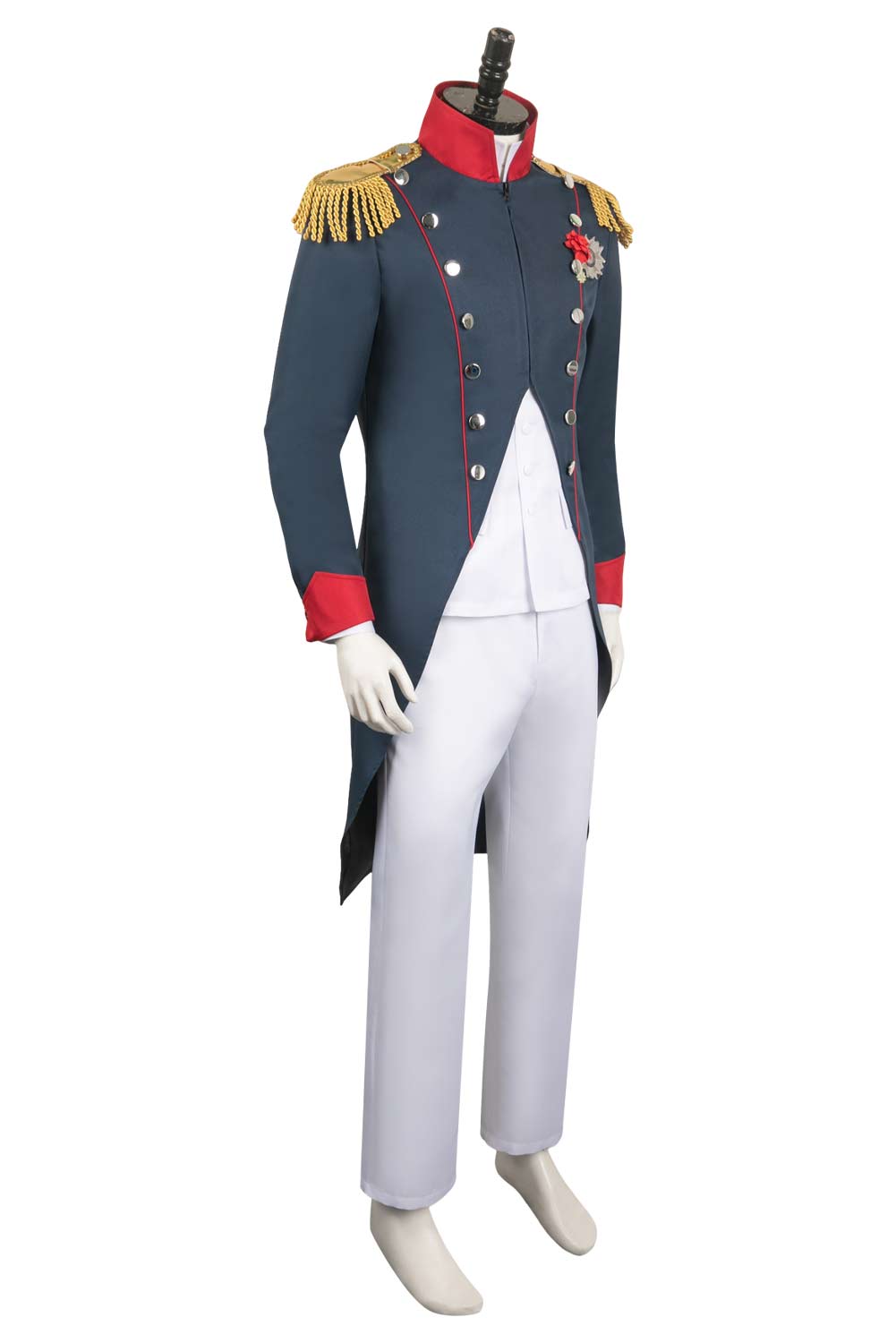 2023 Napoleon Napoleon Cyan Outfits Halloween Carnival Suit Cosplay Co