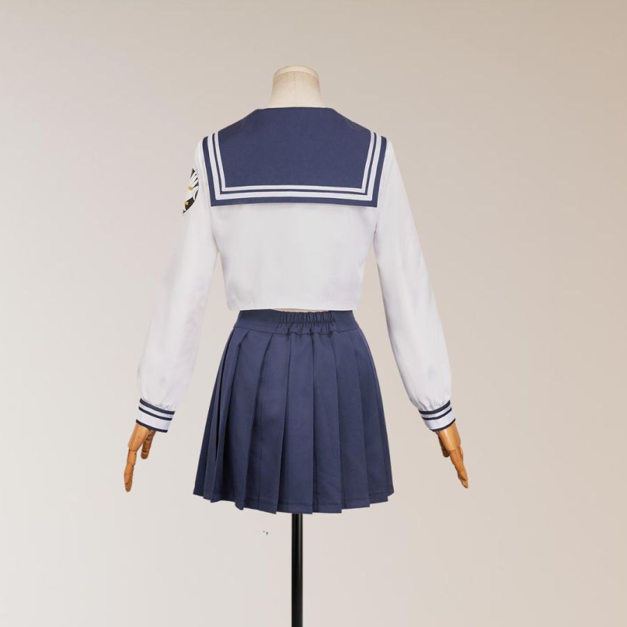 Final Fantasy VII Tifa Seventh High School Uniform JK Outfits Hallowee