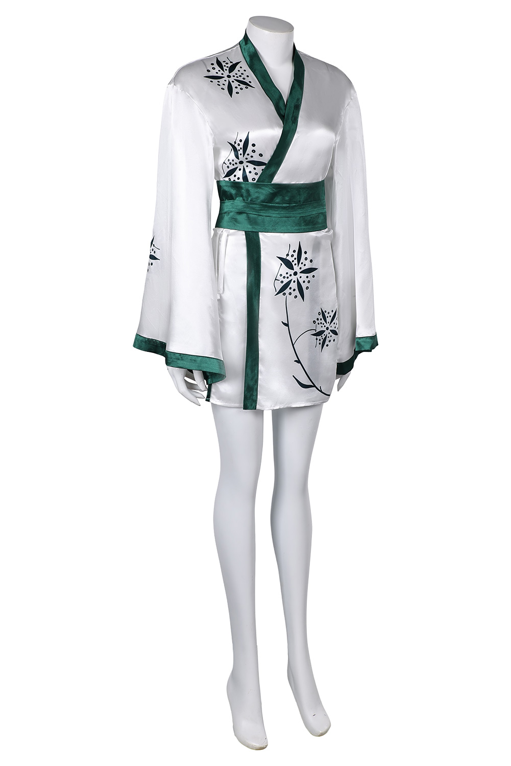 ABBA Anni-Frid Synni Lyngstad Retro 70S Women Short Robe Outfits Hallo