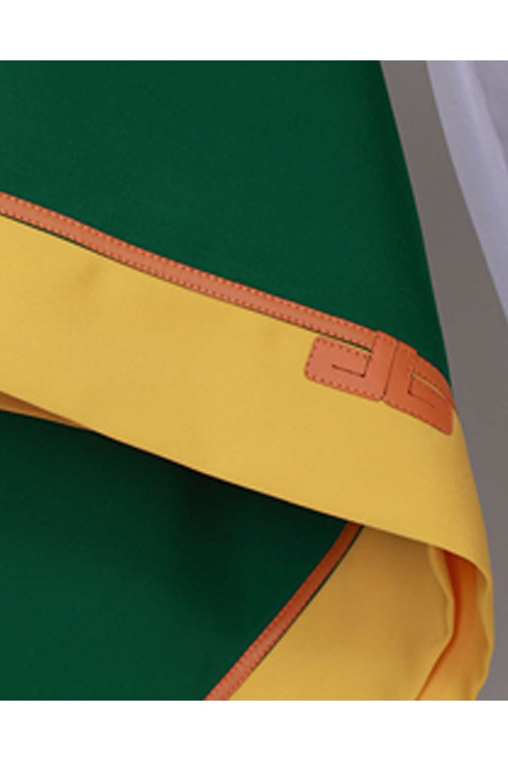 Cardcaptor Sakura Syaoran Li Green Combat Robe Outfits Halloween Carni