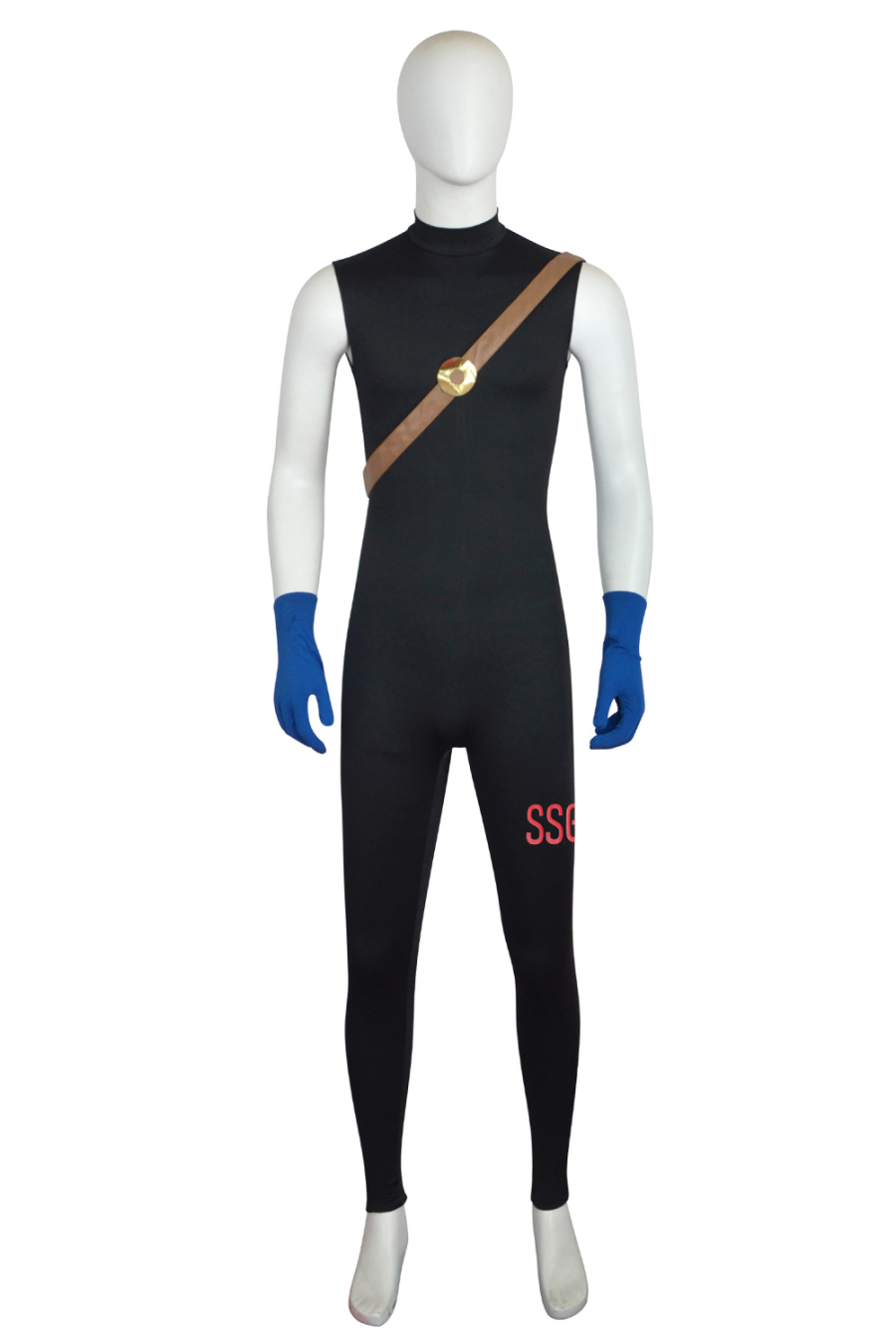 One Piece 2024 Egghead Arc Roronoa Zoro Blue Future Outfit Halloween C