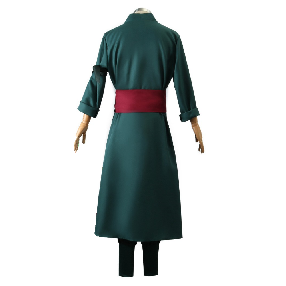 One Piece Roronoa Zoro Two Years Later Kids Outfits Halloween Carnival