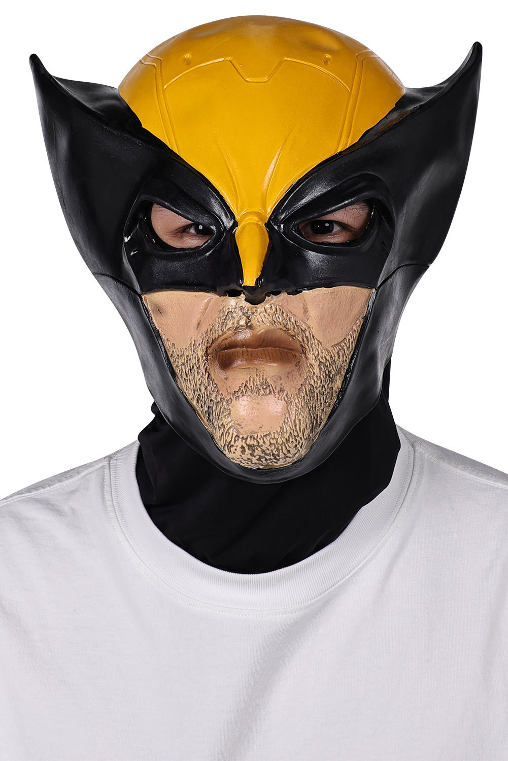 Wolverine Logan Cosplay Latex Masks Helmet Masquerade Halloween Costume ...