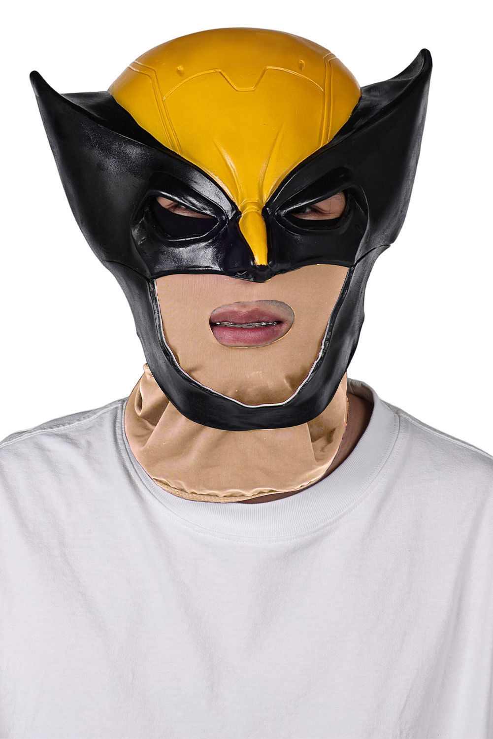Wolverine Logan Cosplay Latex Masks Helmet Masquerade Halloween Costume ...