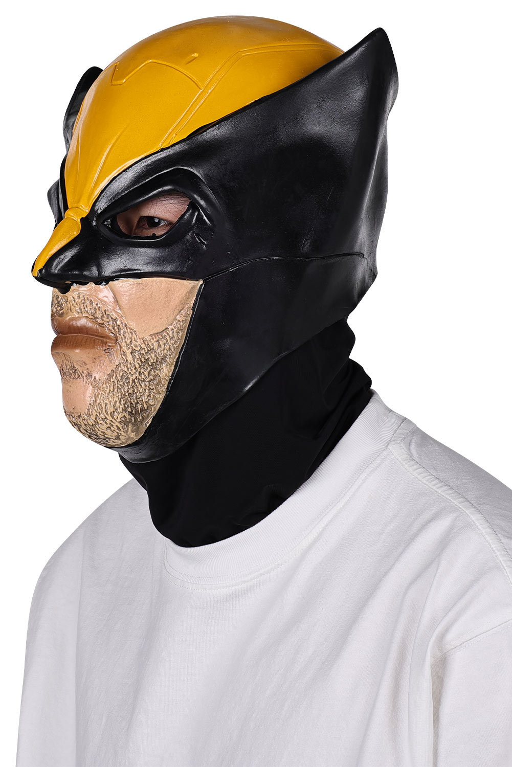 Wolverine Logan Cosplay Latex Masks Helmet Masquerade Halloween Costume ...