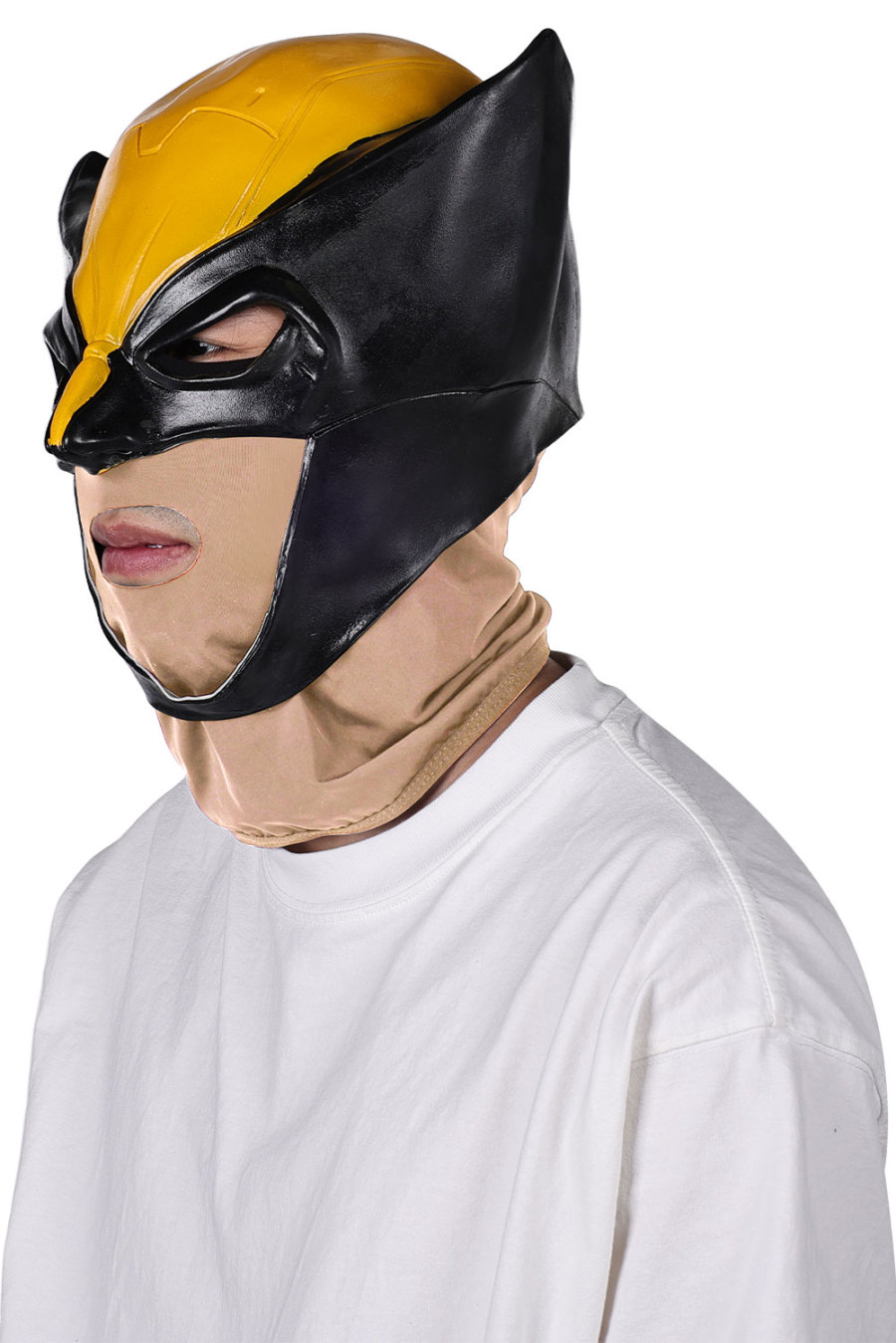 Wolverine Logan Cosplay Latex Masks Helmet Masquerade Halloween Costume ...