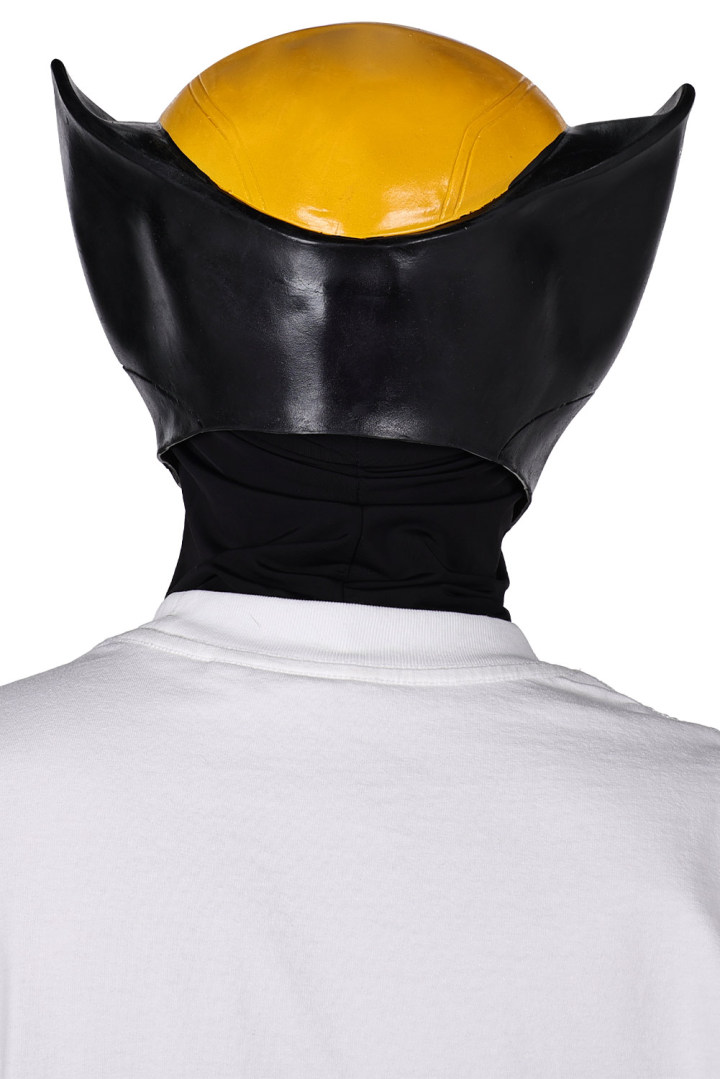 Deadpool & Wolverine 2024 Logan Cosplay Latex Masks Helmet Masquerade ...