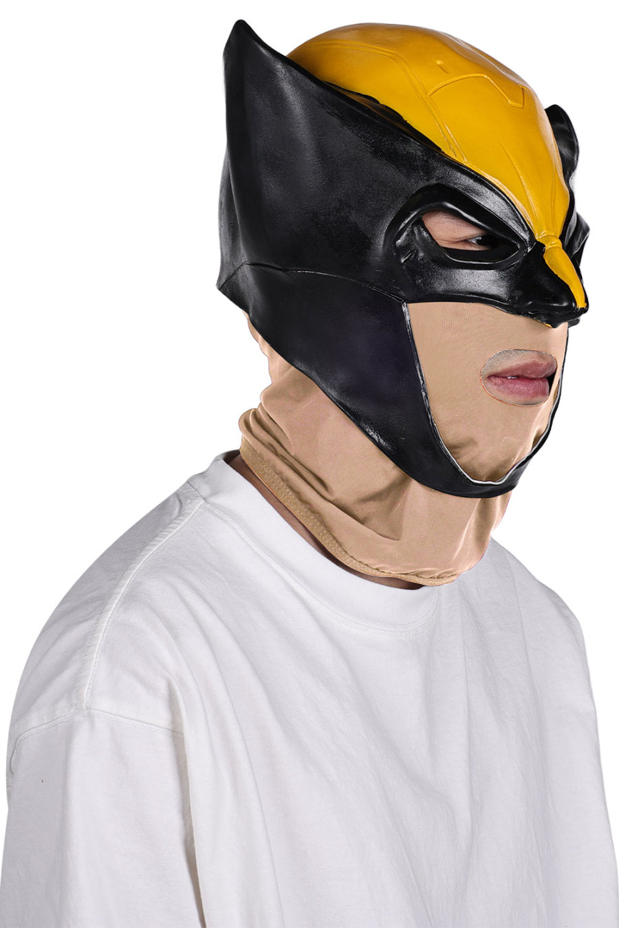 Wolverine Logan Cosplay Latex Masks Helmet Masquerade Halloween Costume ...