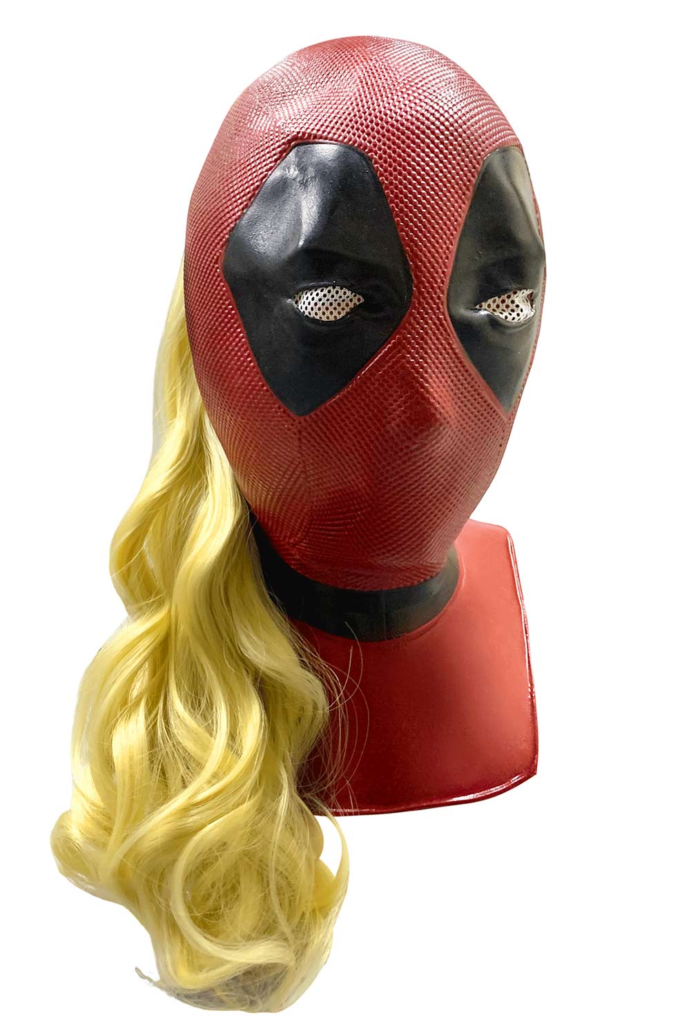 DP Ladypool Cosplay Latex Masks With Wig Halloween Party Costume Props