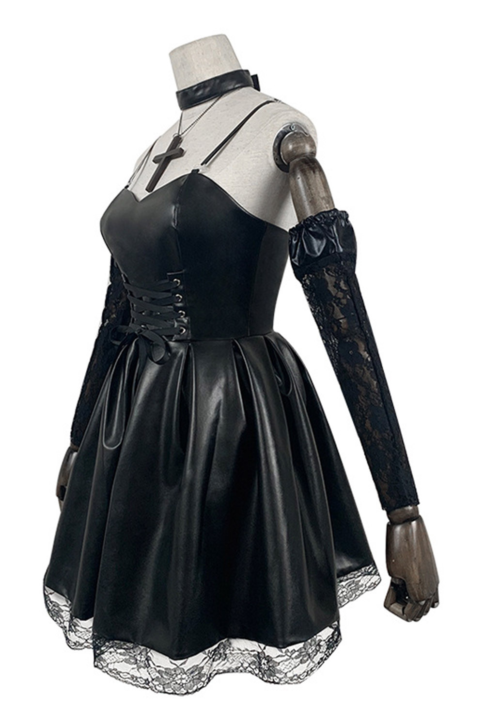 Death Note Misa Amane Dress Full Set Outfits Halloween Carnival Suit ...