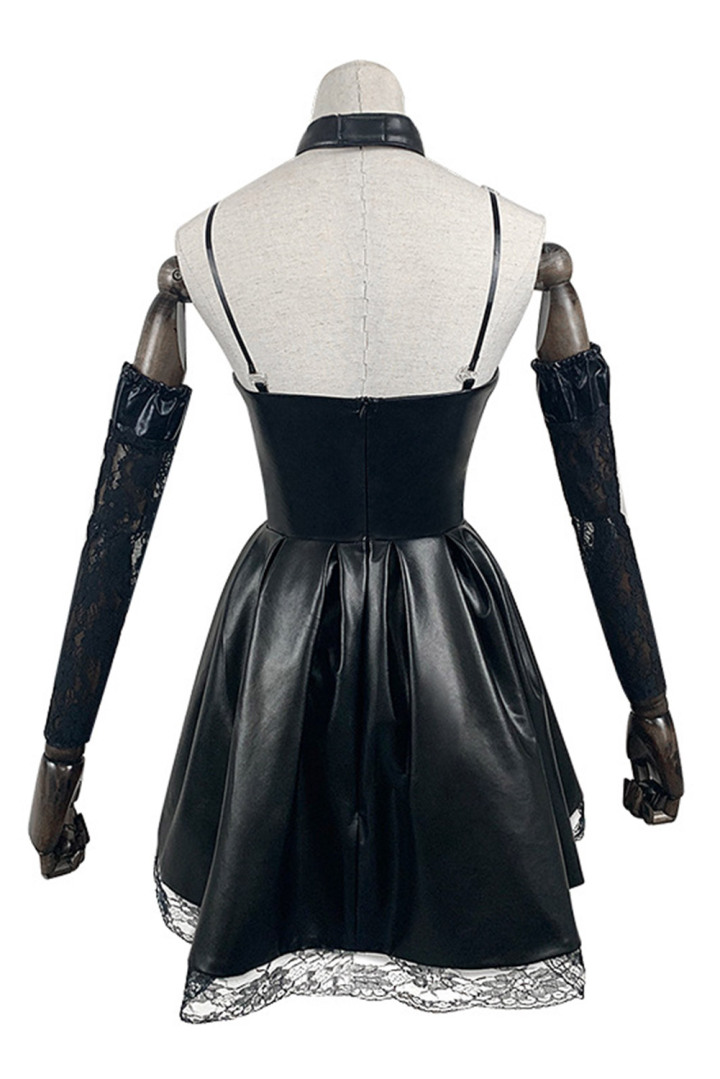 Death Note Misa Amane Dress Full Set Outfits Halloween Carnival Suit ...