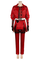 Descendants: The Rise of Red Princess Red Suit Outfits Halloween Carni