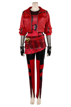 Descendants: The Rise of Red Red Cosplay Uniform Outfits Halloween Car