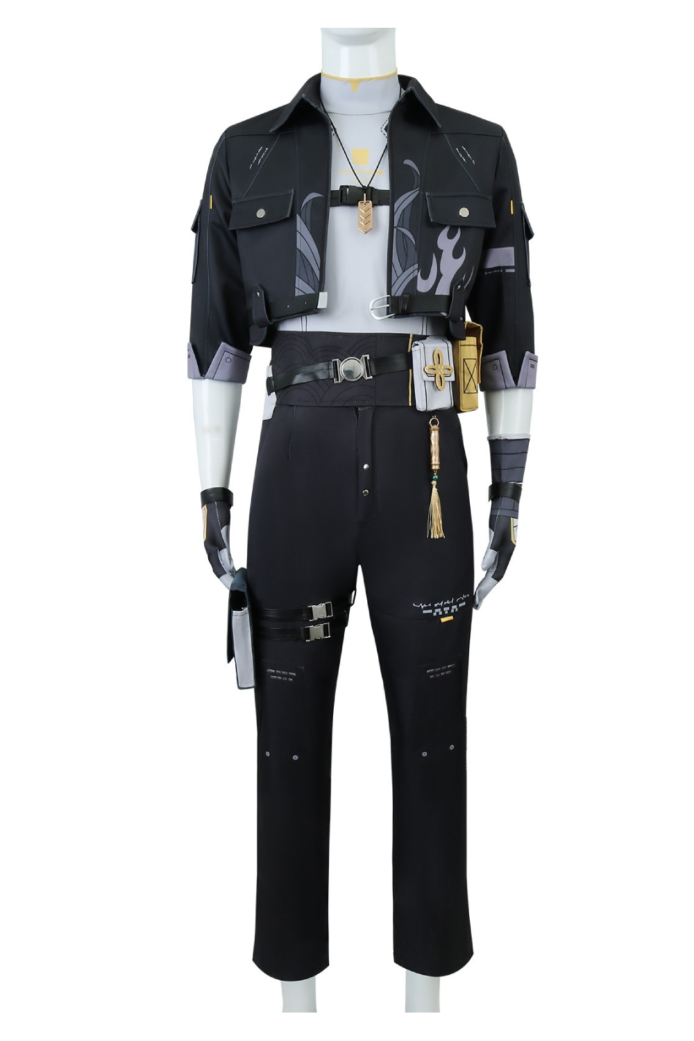 Wuthering Waves Heroi Rover Outfits Halloween Carnival Suit