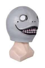 NieR: Automata Emil Cosplay Latex Masks Helmet Masquerade Halloween Pa