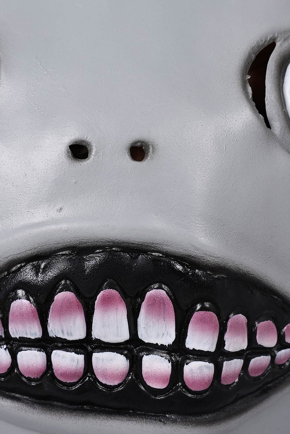 NieR: Automata Emil Cosplay Latex Masks Helmet Masquerade Halloween Pa